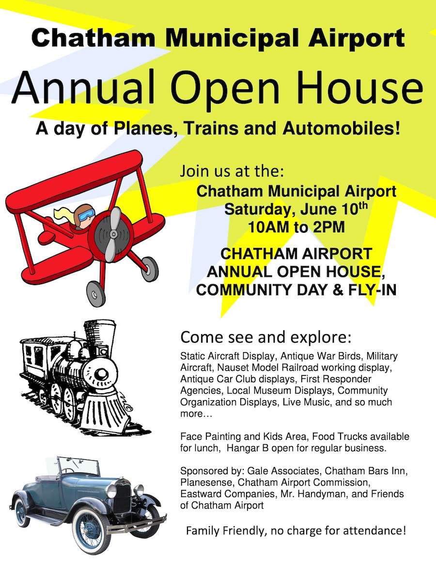 CHATHAM AIRPORT | BIPLANE RIDE | AERO TOURS